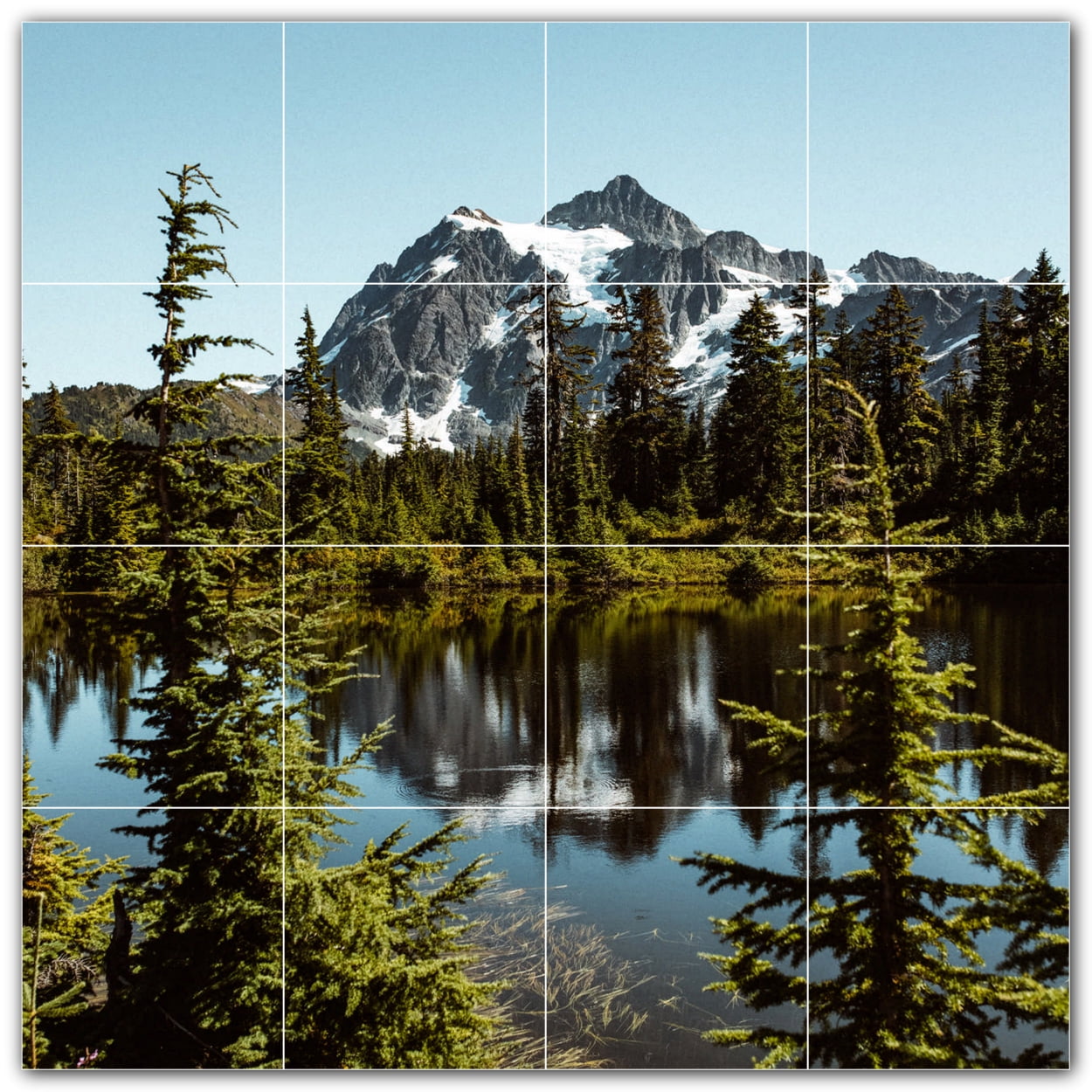 Picture-Tiles.com: Mountains Ceramic Tile Wall Mural WAL500878-44S. 17 ...