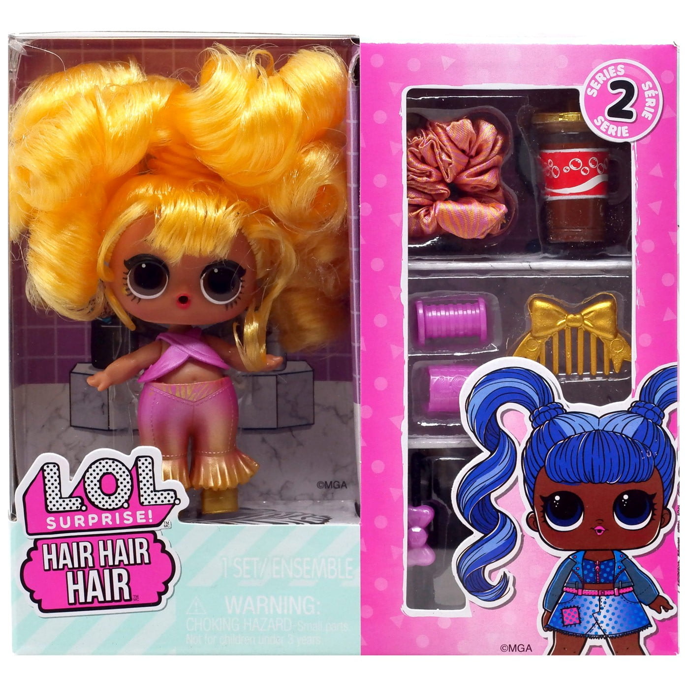 LOL Surprise Hair Hair Hair Series 2 Soprano Fashion Doll - Walmart.com