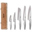 Maxam Slitzer Germany 7pc Professional Kitchen Cutlery Set with ...