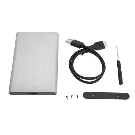Aluminum Alloy Hard Drive Enclosure,Hard Drive Enclosure 2.5 Hard Drive ...