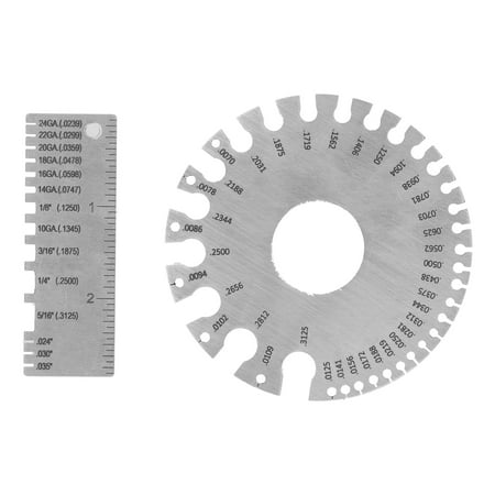Wire Gauge,Wire Gauge Measuring Tool Round Diameter Gauge Diameter ...