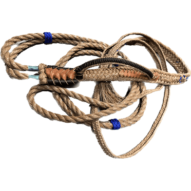 7 LEGUAS Charro Reata. Western Cowboy Rope. SOGA Charra. CHAVINDA ...