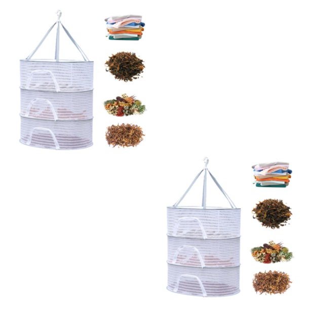 Goriertaly Drying Made Easy Large Capacity Hanging Mesh Net For Food ...