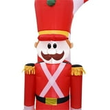9FT Multi-Colored Christmas Soldier Arch Inflatable. - Walmart.com