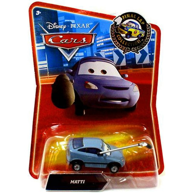 Disney Cars Final Lap Collection Matti Diecast Car - Walmart.com