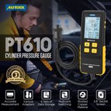 AUTOOL Digital Compression Tester Automotive Compression Gauge 0-426PSI ...