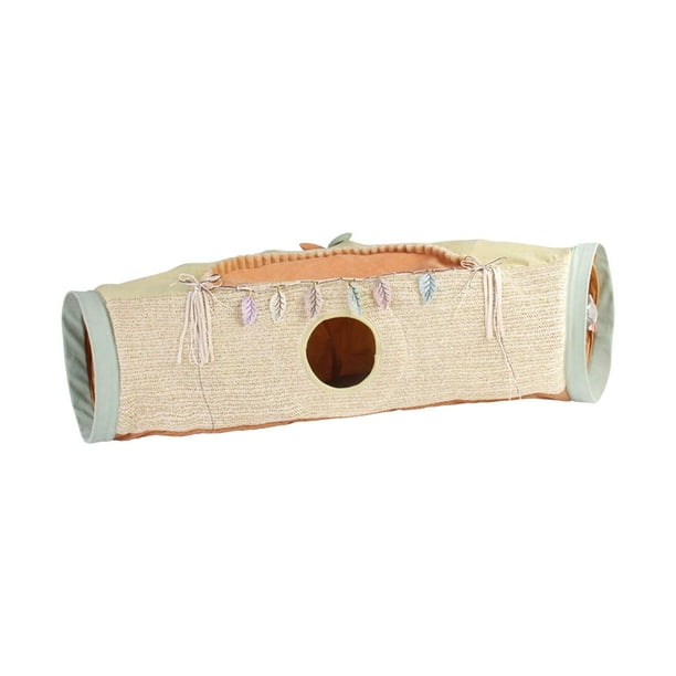 Folding Cat Tunnels Tube Maze Peep Hole Indoor Tubes Play Tent ...