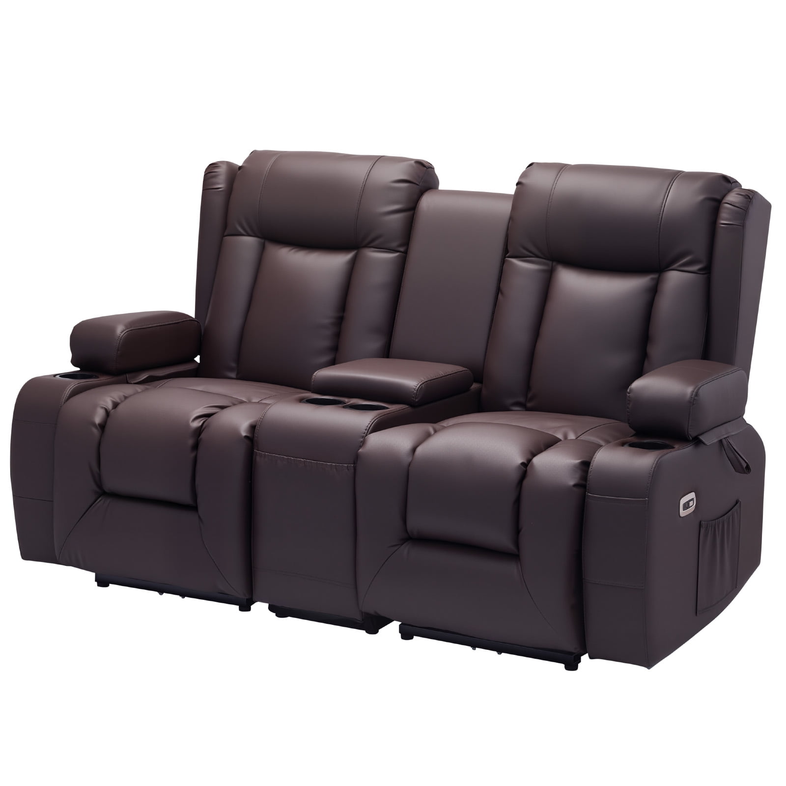 Click here for Kffkff Loveseat Recliner Sofa  Power Reclining Cou... prices