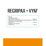 REGRIPAX + VYM Vitamina C, Echinacea purpurea y Zinc | CMD | Duo pack ...