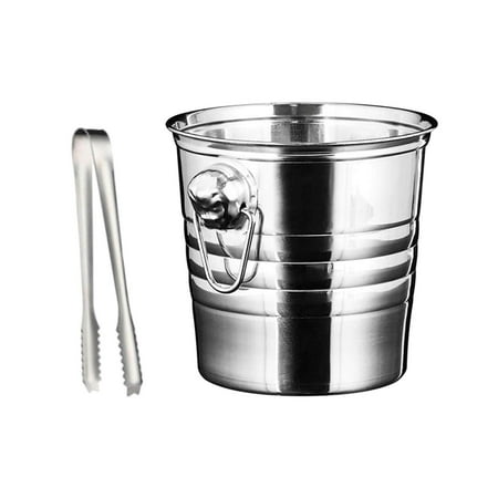 Ice Bucket with Ice Clip with Carry Handle bucket home for Home Picnics ...
