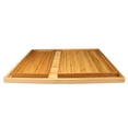 BambooMN Organic Bamboo Tea Serving Coffee and Breakfast Tray Sets ...