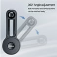 RYUJNDK 17mm Rotating Ball Joint Extension Arm Adapter Suitable For Car ...