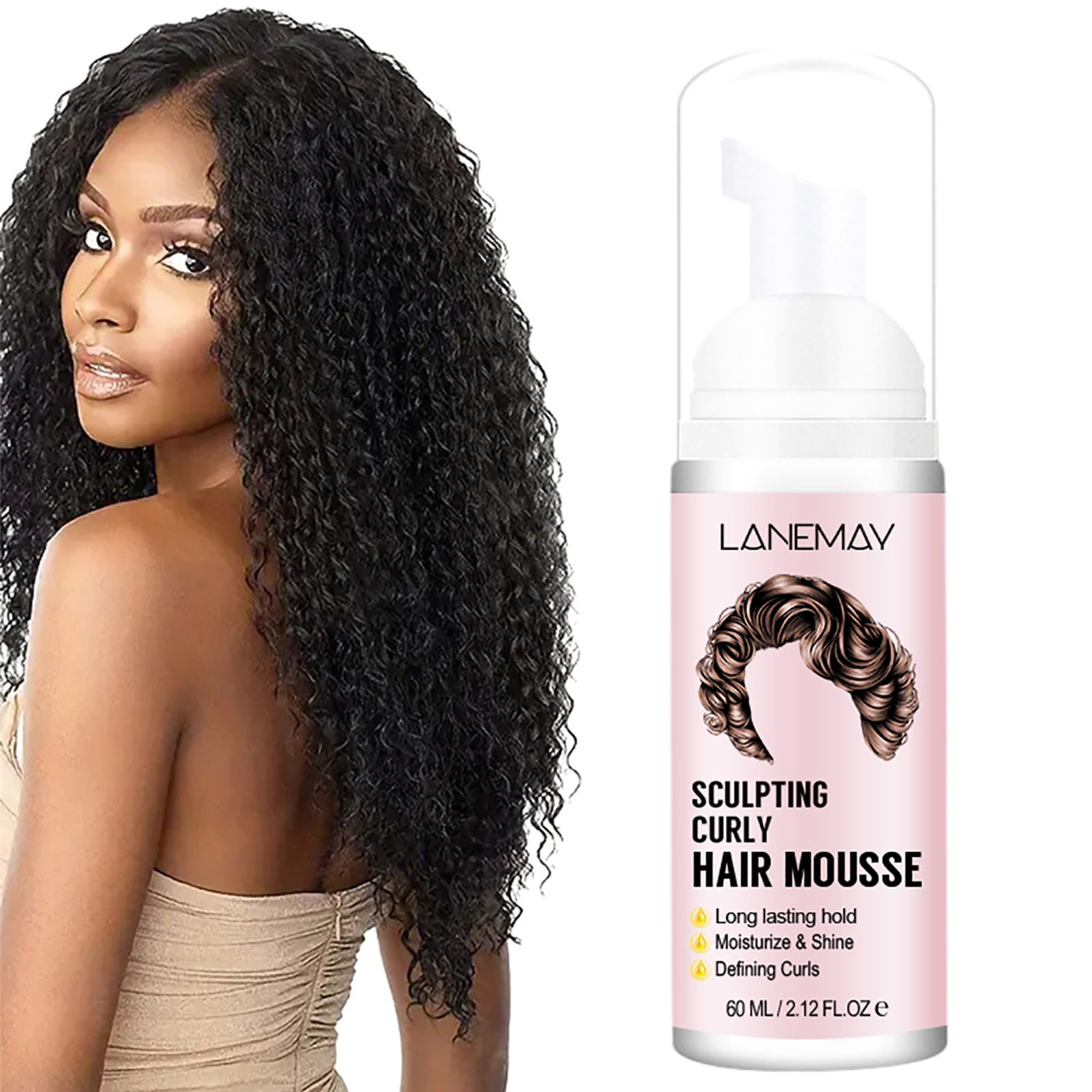 Click here for Narabb Loose Curly Hair Styling Mousses Moisturizi... prices