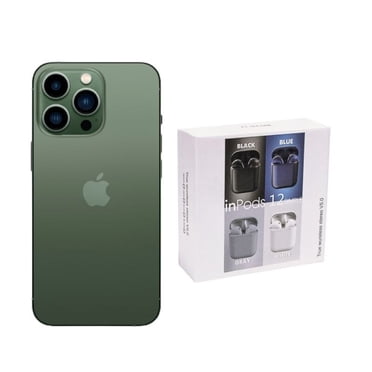 Apple iPhone 13 PRO 128GB Verde Reacondicionado | Walmart en línea