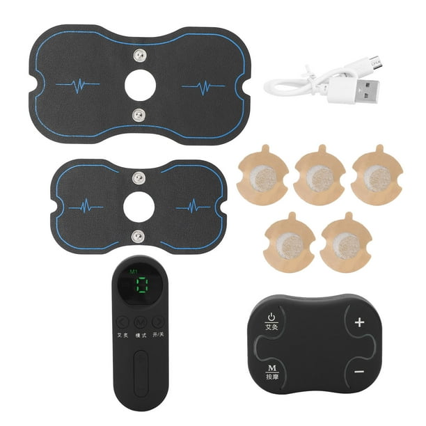 TENS Muscle Stimulator,Electric Neck Shoulder Pulse TENS Massager ...