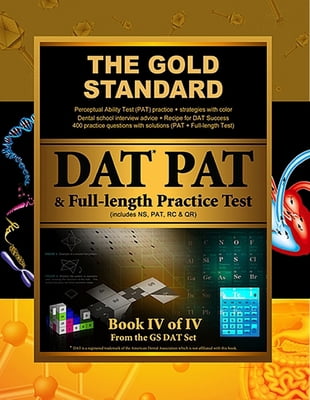 Pre-Owned Gold Standard Introduction to the DAT, Perceptual Ability ...