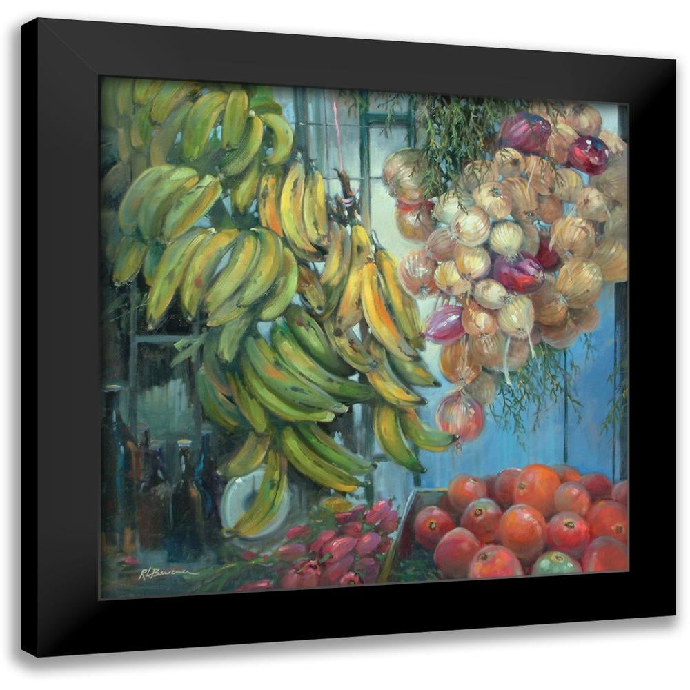 Bansemer, Roger 15x15 Black Modern Framed Museum Art Print Titled ...