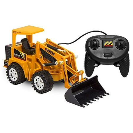Kid Galaxy Remote Control Front Loader Vehicle. 6 Function Construction ...