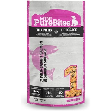 PureBites Healthy Bites RAW Freeze Dried Beef Liver Dog Treats, 2.0 oz ...