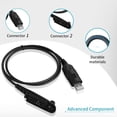 ASIASN-RKN4075 USB Programming Cable for Motorola HT1250 HT1250LS GP140 GP320 GP328 GP329 HT750 ...