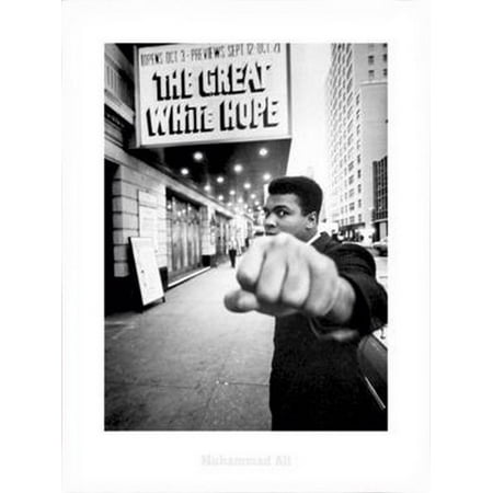 Muhammad Ali - The Great White Laminated Poster (24 x 32) | Walmart Canada