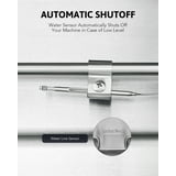 Wilprep Commercial Food Warmer w 6 Stainless Steel Pans Lids Glass ...