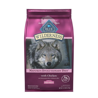 Blue Buffalo Wilderness High-Protein IRF13 Senior Dry Dog Food, Made in ...