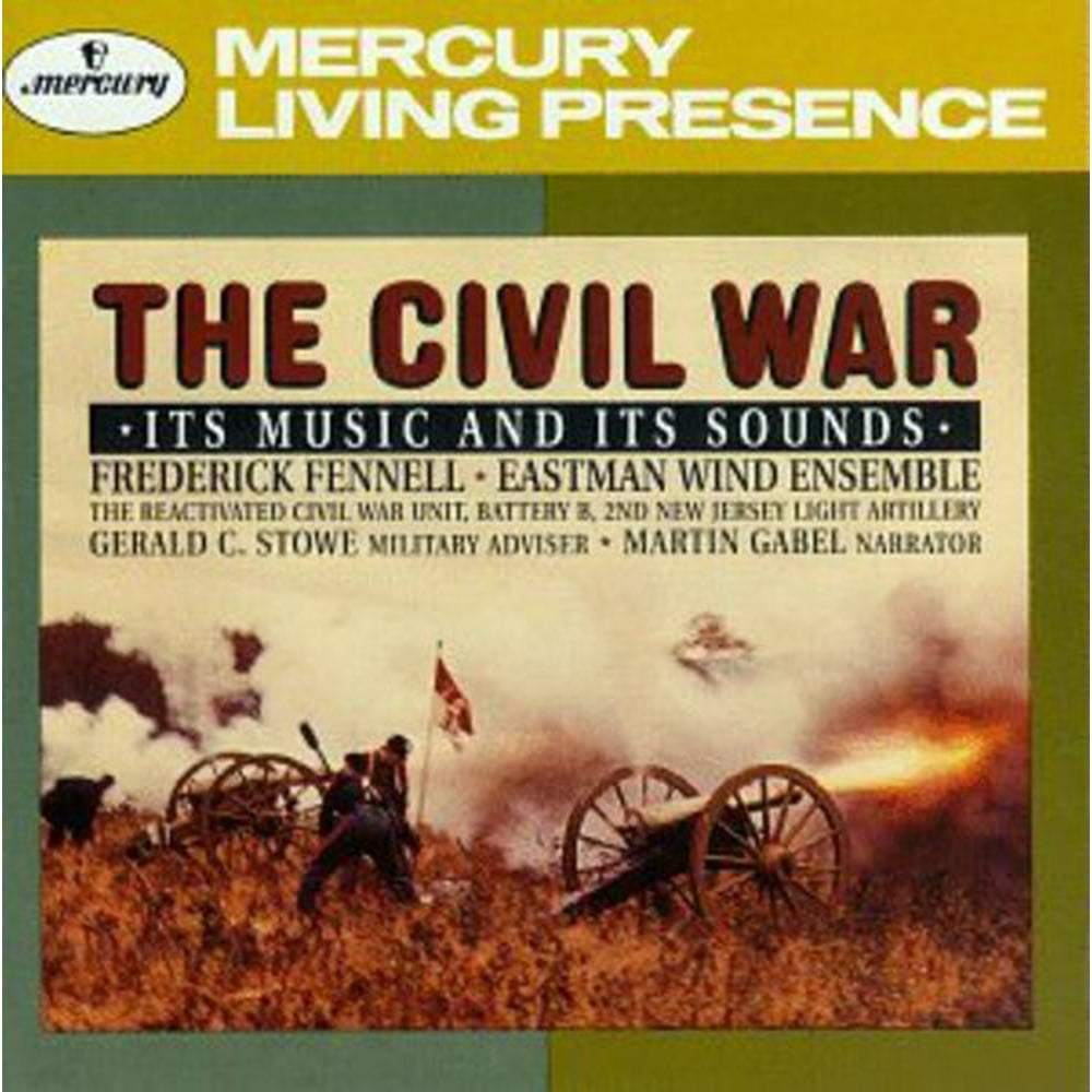 Civil War Music & Sounds - Walmart.com - Walmart.com