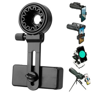 Spotting Scope Smartphone Camera Adapter, Telescope Camera Adapter ...