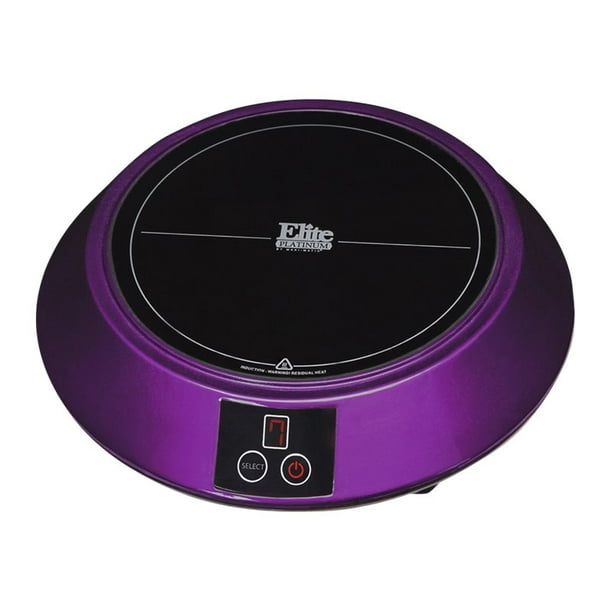 Elite Platinum Mini Induction Cooker - Walmart.com