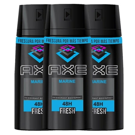 6 Pack Axe Wild Spice Mens Deodorant Body Spray, 150ml (5.07 oz ...