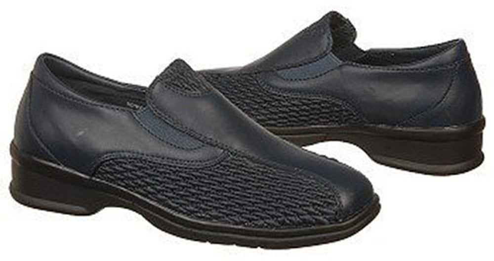 Women's Propet MOLLY Slip On Loafers NAVY 8 D - Walmart.com