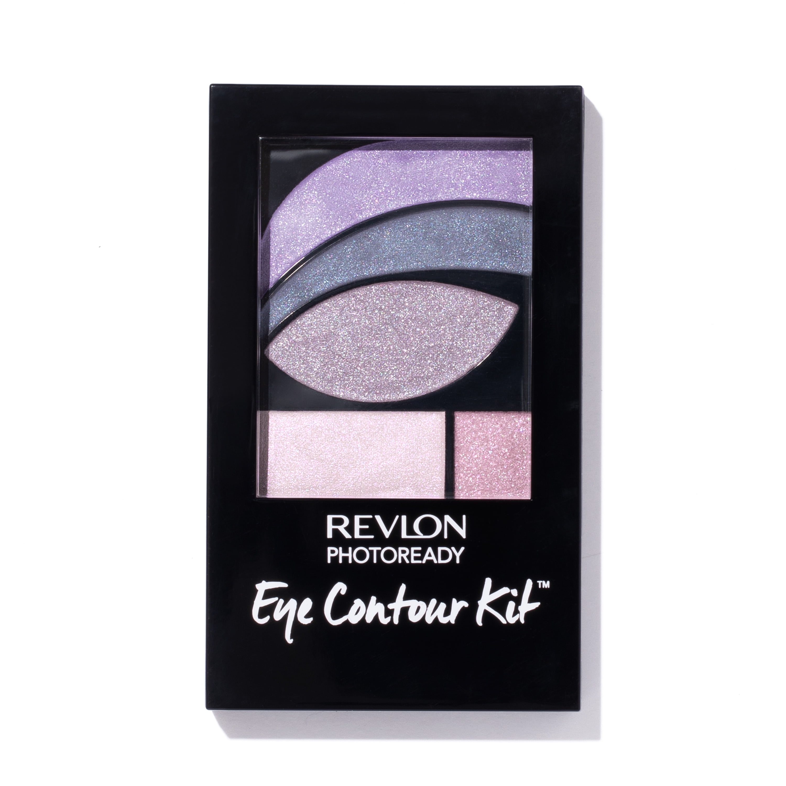 Revlon Eyeshadow Palette with 5 Wet/Dry Shades & Double-Ended Brush ...