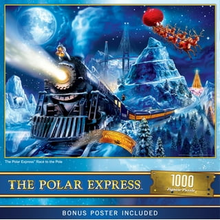 MasterPieces 100 Piece Christmas Puzzle - The Polar Express Golden ...