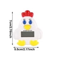 Cute Cartoon Electronic LCD Digital Countdown Kitchen Timer Cooking ...