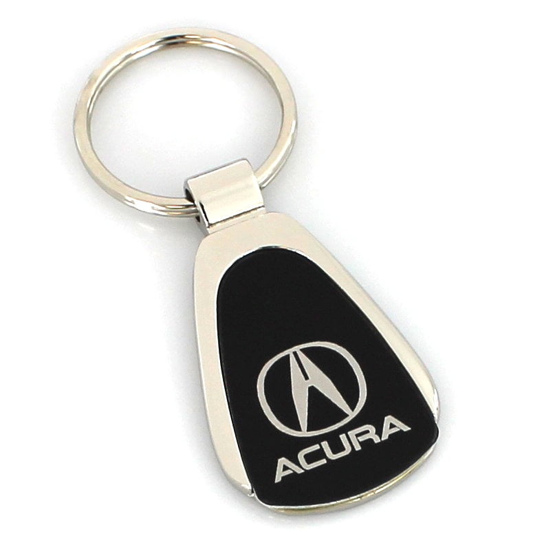 Au-TOMOTIVE GOLD Acura Black Teardrop Key Fob - Walmart.com