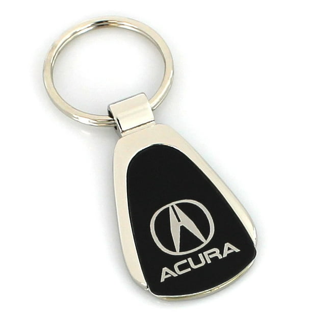Au-TOMOTIVE GOLD Acura Black Teardrop Key Fob - Walmart.com