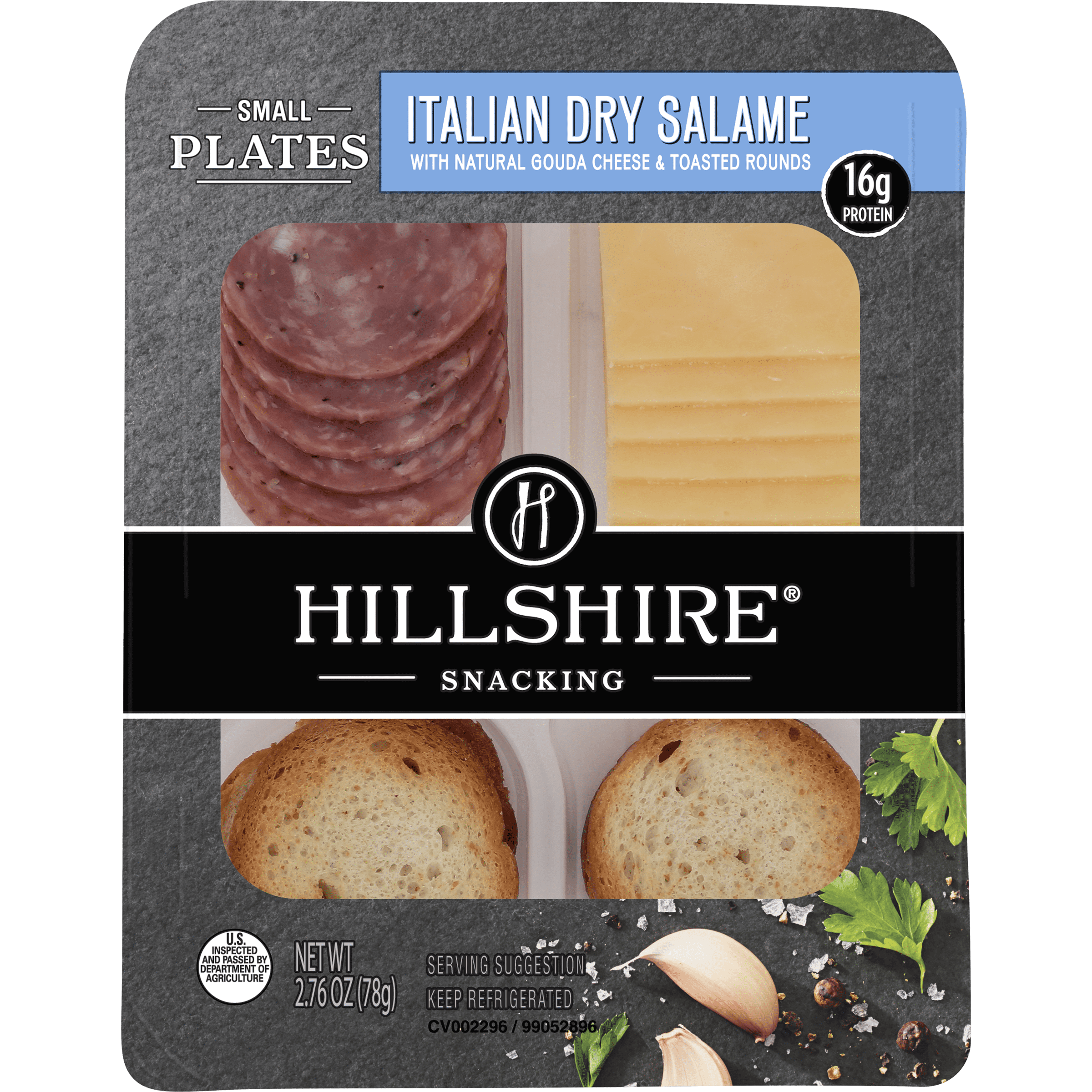 Hillshire Genoa Salami Small Plates - 2.76oz – BrickSeek