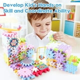 PayUSD Kids Building Blocks Set Toys for Boys Girls Interlocking STEM ...