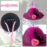 6 Pieces Chicken Hats for Hens Tiny Pets, Funny Halloween Accessories ...