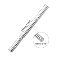 Uxcell 304 Stainless Steel Solid Round Rod for DIY Craft 8mm x 300mm ...