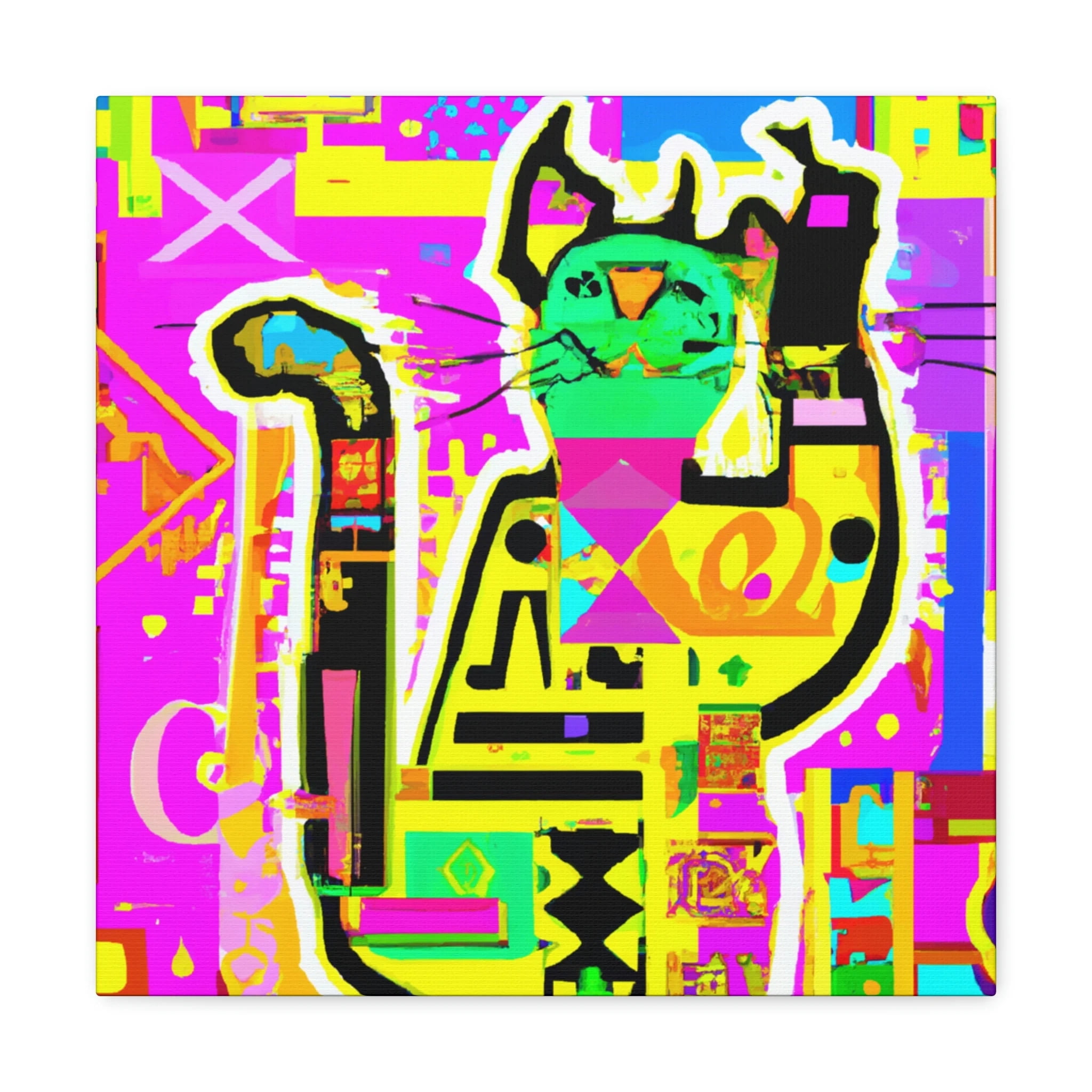 British Shorthair Splendor - Canvas - Walmart.com