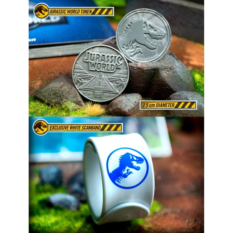 Jurassic World Toy Jurassic World Apex Predator Welcome Kit Jurassic ...
