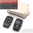 12-24V safe wireless remote control relay switch universal 2-channel ...