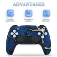 Cracked, Texture Surface Console Skin Bundle for PS5 Pro Slim Disc ...