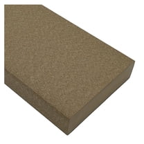 Tangent Lumber - Bright White, 1x6 (0.75" x 5.5"), 36" Length - HDPE ...
