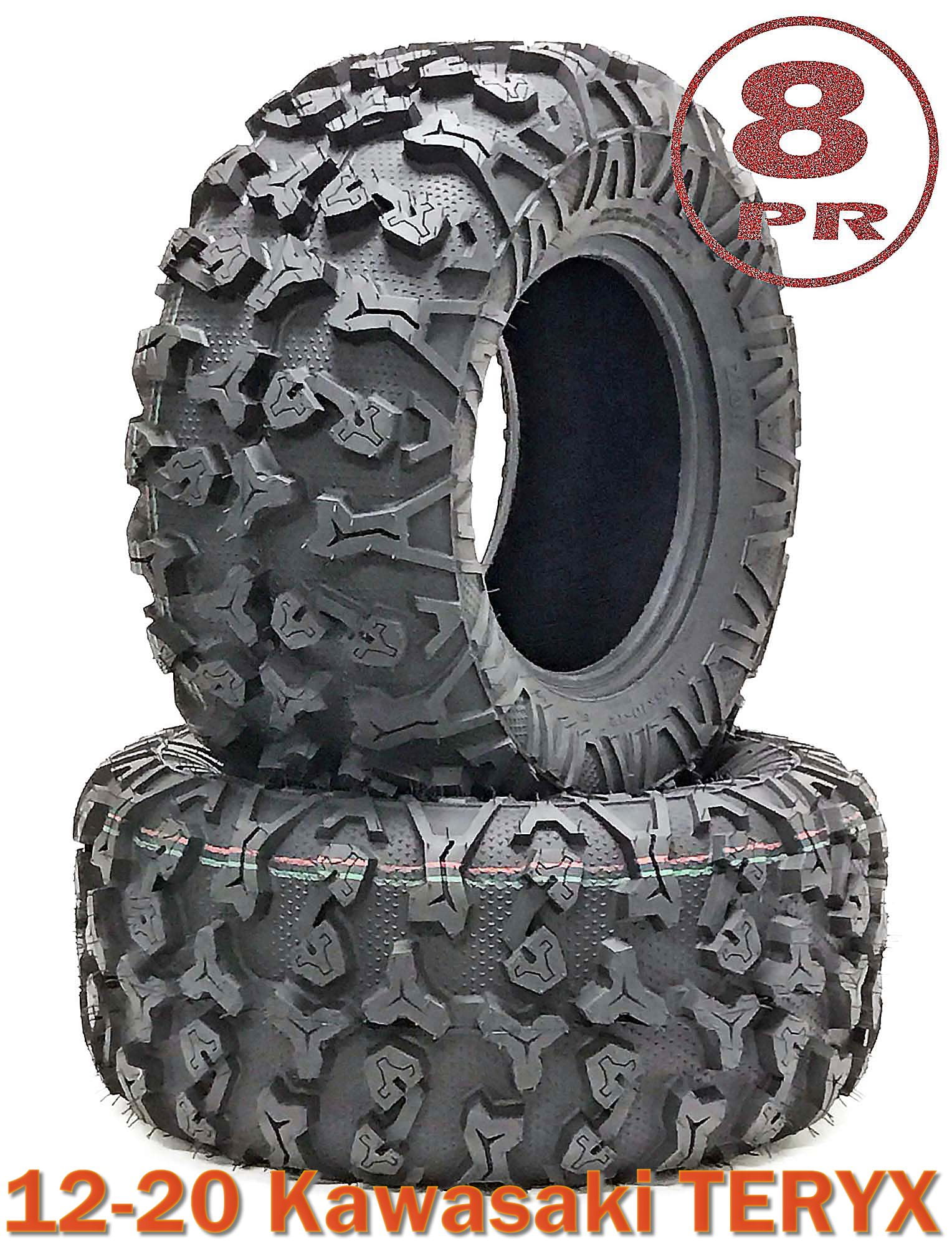 (2) Premium FREE COUNTRY 8PR ATV/UTV Tires 26x9x12 fit 12-20 Kawasaki ...