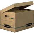 Bankers Box Systematic Letter/Legal Storage Boxes, Heavy-Duty, Business ...