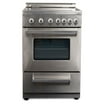 "Premium Levella Small Kitchen Stove, 20"" Freestanding Electric Range ...
