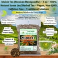 B-EXPERTS Muicle TÃ©, Mexican Honeysuckle Herbal Tea, 4 oz, 100% ...